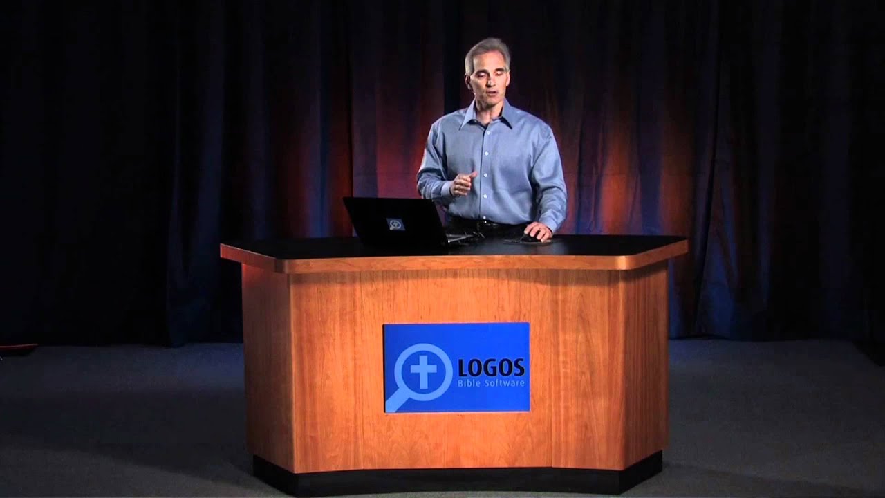 Logos Academic Training Overview