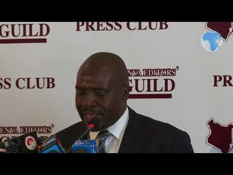 Kenya Human rights commission on the role of the media
