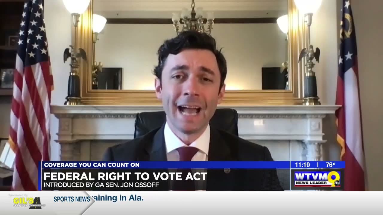 Sen. Ossoff Introduces 