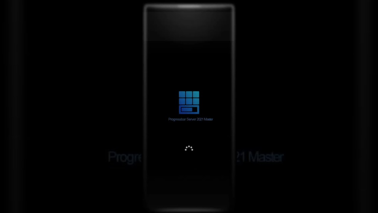 Progressbar Server 2021 Master