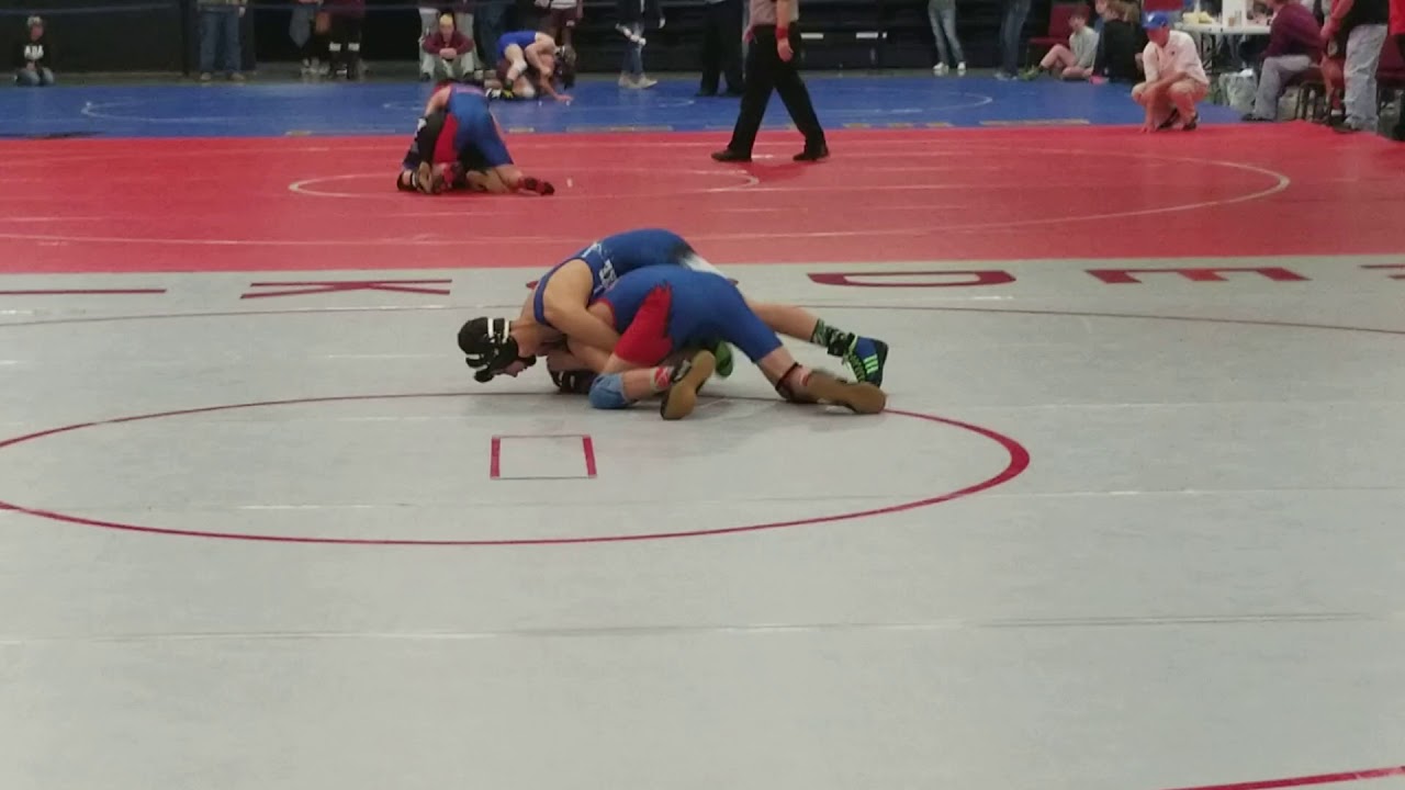 First round pin in 2018 midwest conference