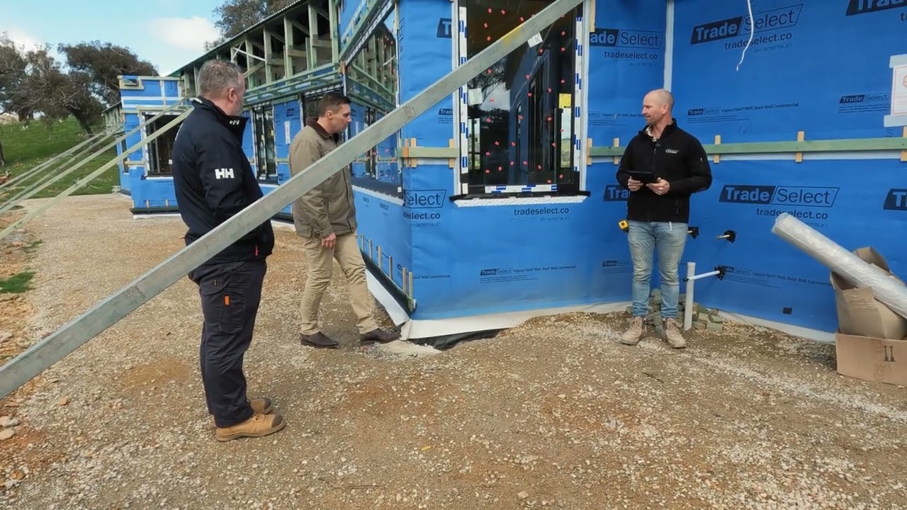 How We Build High Performance Homes - Sedgwick (Australia) Hybrid Home