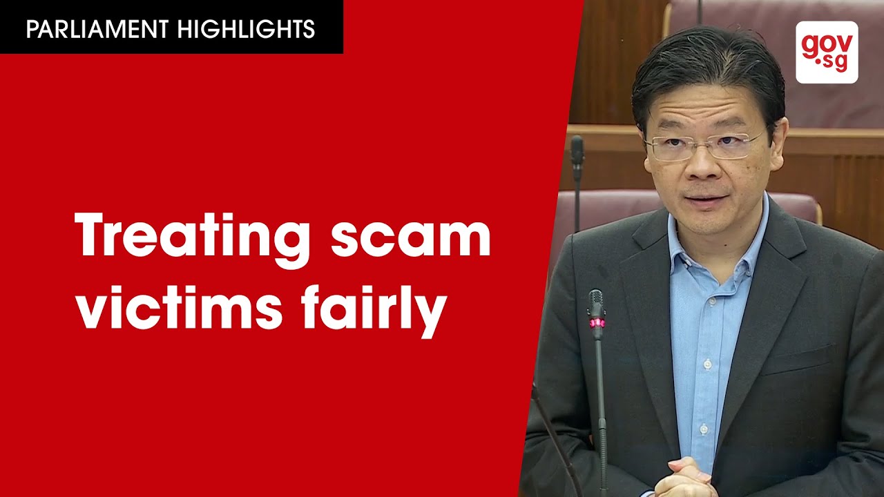 Treating scam victims fairly