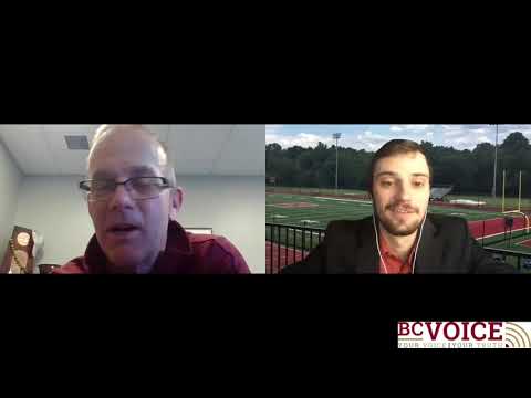 Interview with BC Head Football Coach Michael Clark