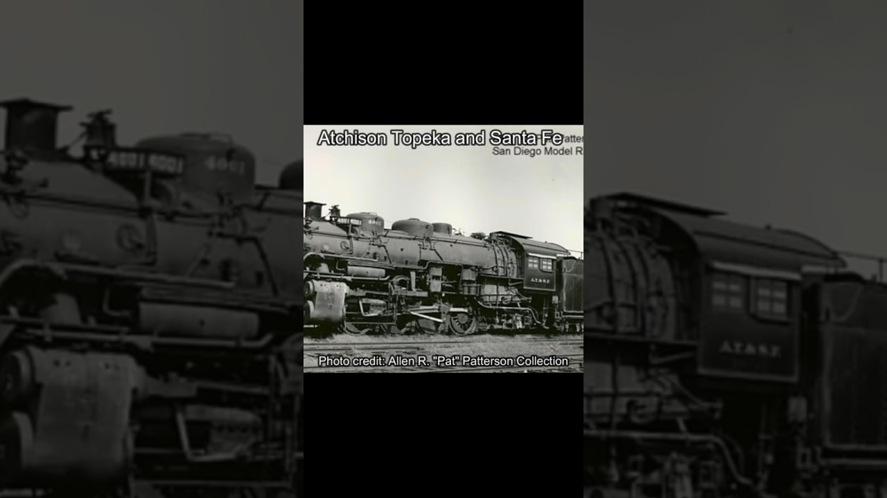 the remaining ATSF 2-8-2s are now abandoned in a river