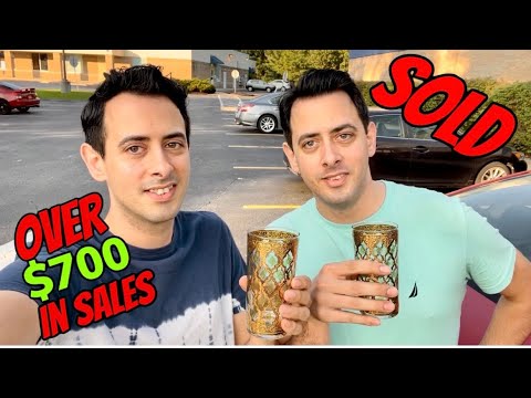 GOODWILL THRIFT WITH US MIX ~ OVER $700 EBAY SALES~ LETS SEE WHAT SOLD ON EBAY $$$