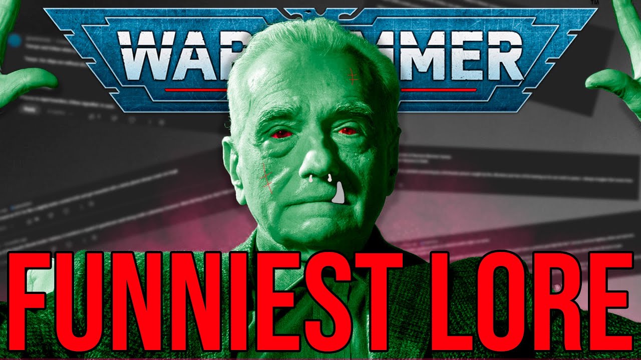 10 MORE Funniest Warhammer 40k Lore, Comments and Facts!