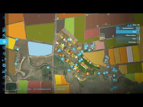 Vladimirovka Map/FS22/AD/CP/Farming Simulator 22