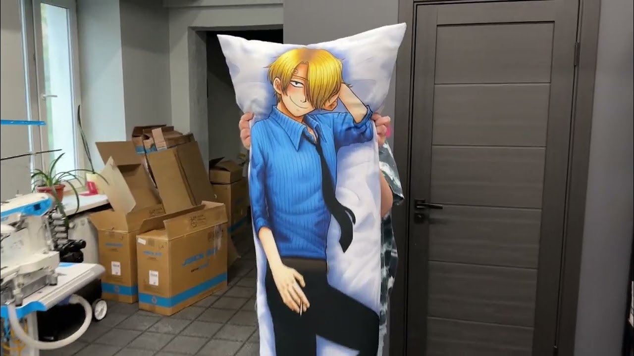 One piece Sanji dakimakura pillow 50x170 cm