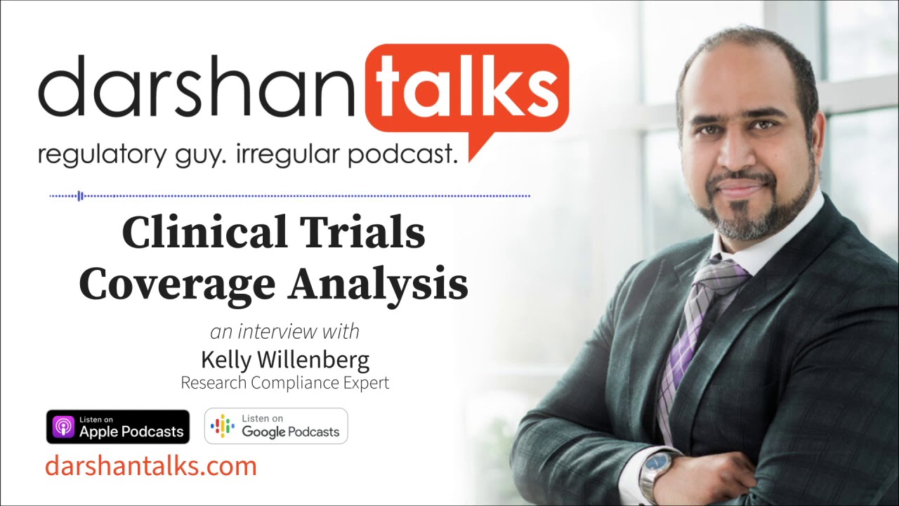 Coverage Analysis in Clinical Trials: An Interview with Kelly Willenberg