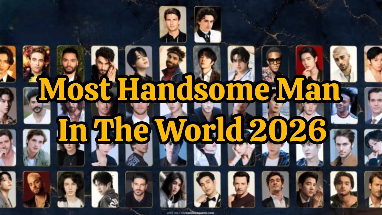 Most Handsome Man In The World vote tutorial|| NUBIA MAGAZINE 2026