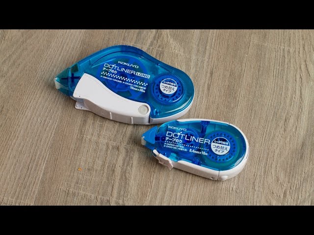 Kokuya Japan Strong Glue Tape - Kokuyo Dotliner Strong Adhesive Tape ...