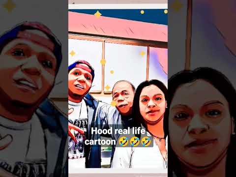 funny Hood style real life cartoon characters 🤣🤣🤣🤣