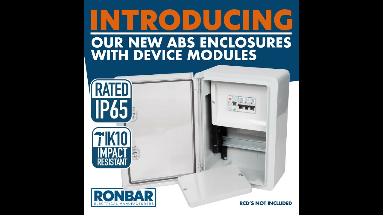 ABS Enclosures With Device Modules