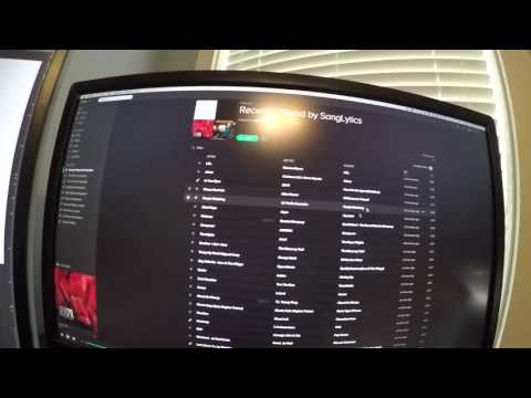 Playlist Maker for Spotify