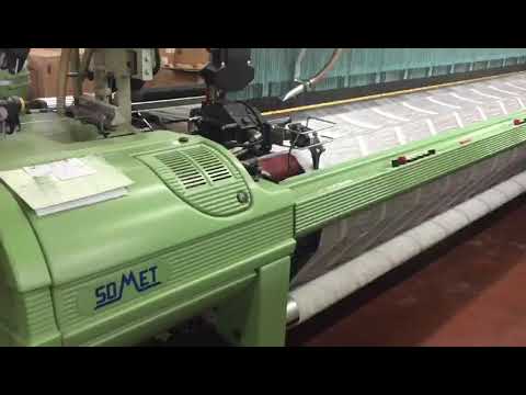 Somet Loom Machine - Somet Rapier Loom Latest Price, Manufacturers ...