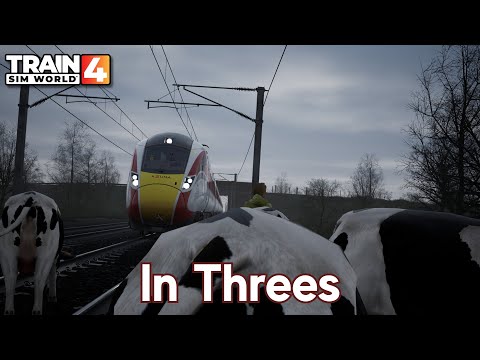 Steam Community :: Video :: In Threes - East Coast Main Line: Peterborough - Doncaster - Class ...