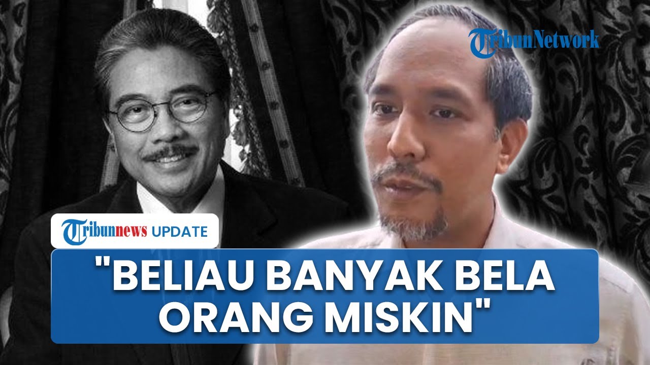 Terpukul atas Meninggalnya Hotma Sitompul, Mario Lasut: Beliau Orang ...