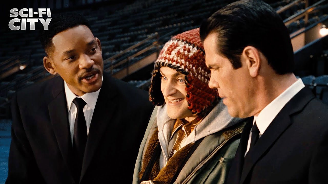 Griffin's Time-Bending Help | Men In Black 3 (Will Smith, Michael Stuhlbarg, Tommy Lee Jones)