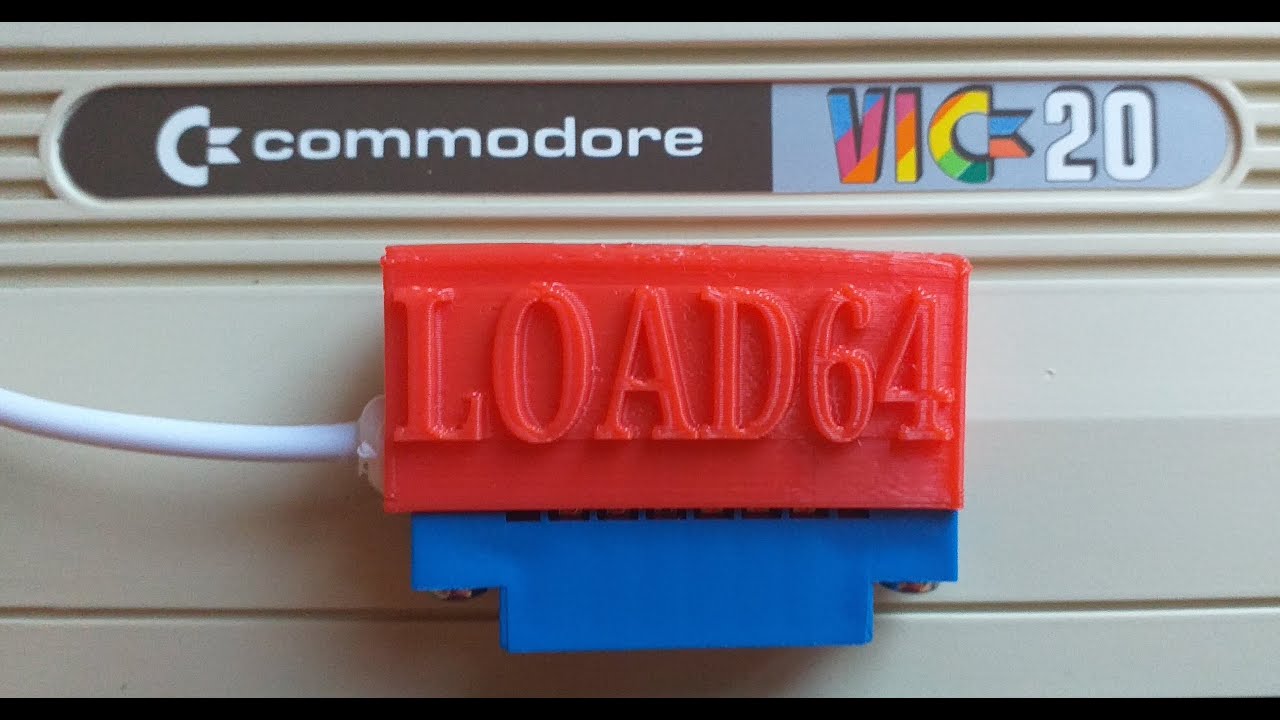 USB Tape Interface For Commodore VIC20 C64 PET