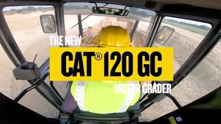 120 GC Motor Grader | Cat | Caterpillar