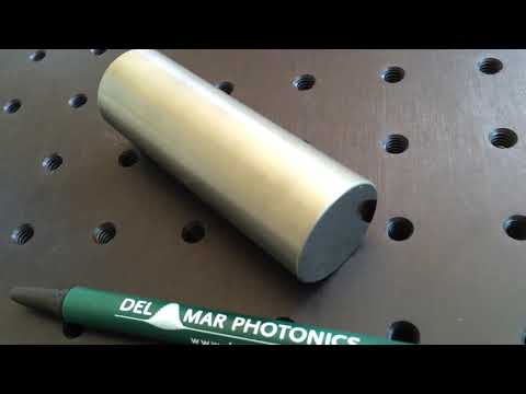 Solid germanium Fabry Perot etalon