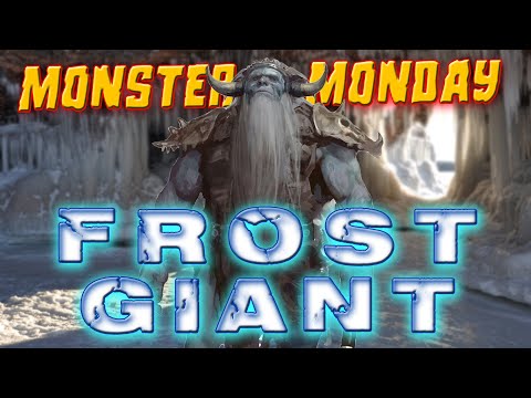 Monster Monday: Frost Giants - D&D, Dungeons & Dragons monsters