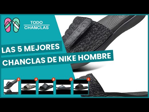 Las 5 mejores chanclas de nike hombre