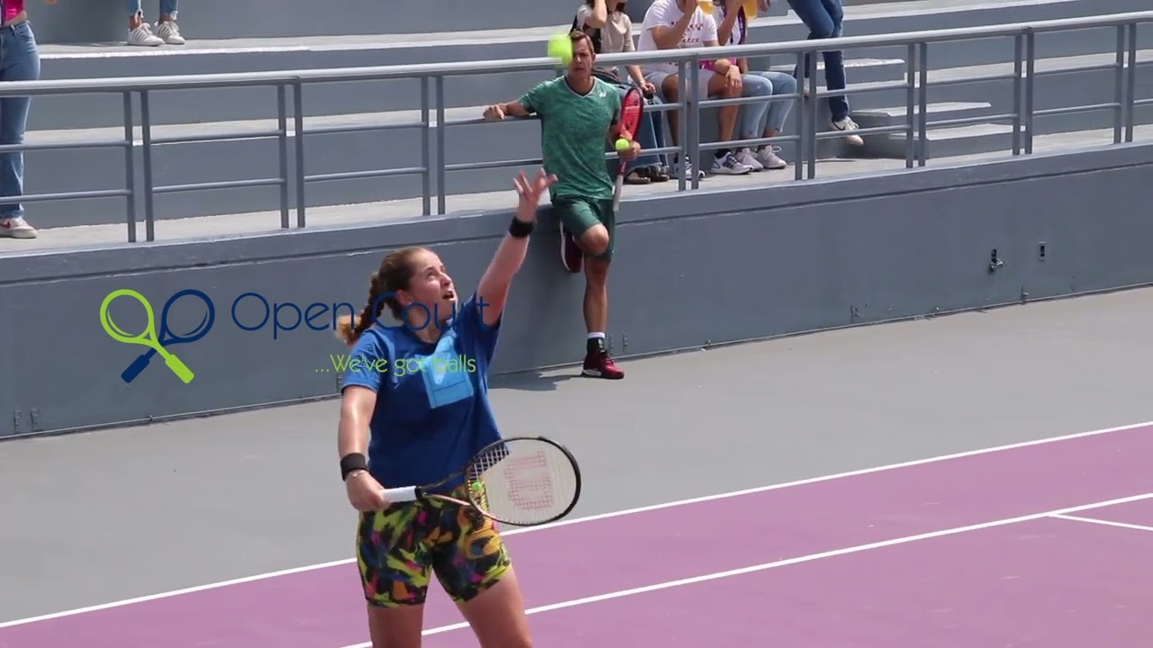 Open Court – MORE TENNIS THAN YOU EVER NEEDED