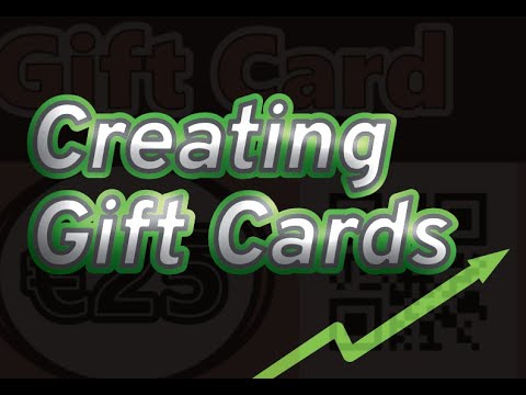 Gift Card Generator - How to create Gift Cards