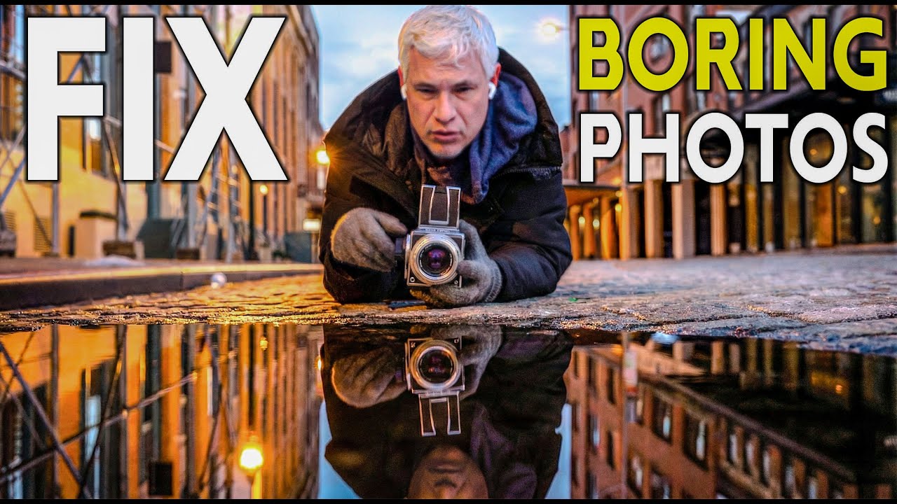 Boring photos at beautiful locations? You're doing this wrong.