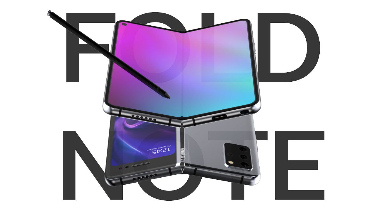 Samsung Galaxy Note Fold vem ai