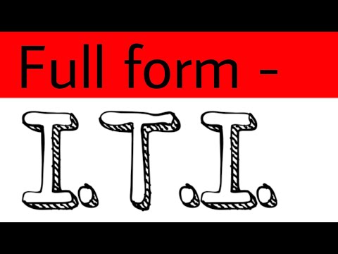 Iti full form