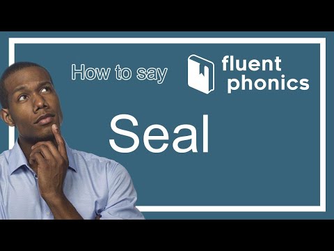 How to pronounce the word Seal | With definition & example sentence