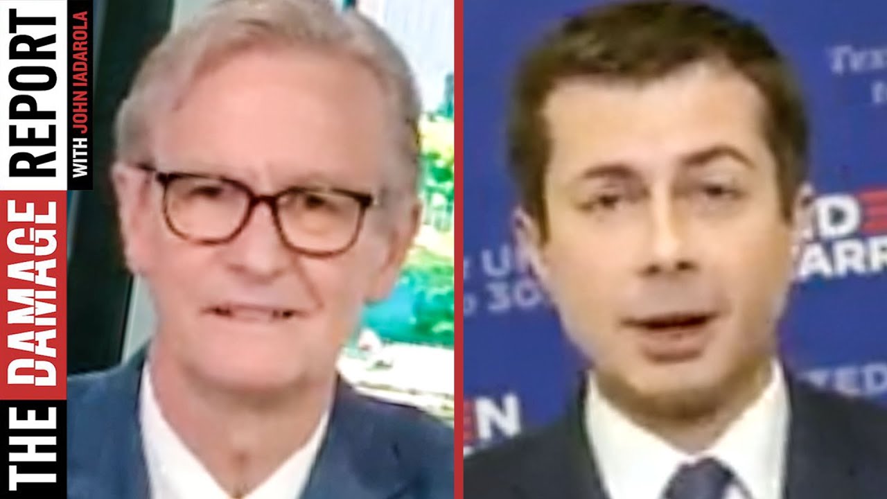 Fox News SPEECHLESS After Pete Buttigieg Drops Mic