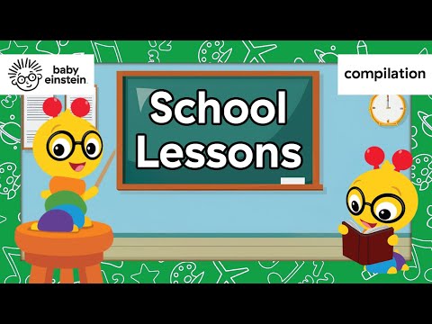 Learn School Lessons With Baby Einstein | Baby Einstein | Learning Show for Toddlers | Kids Cartoons