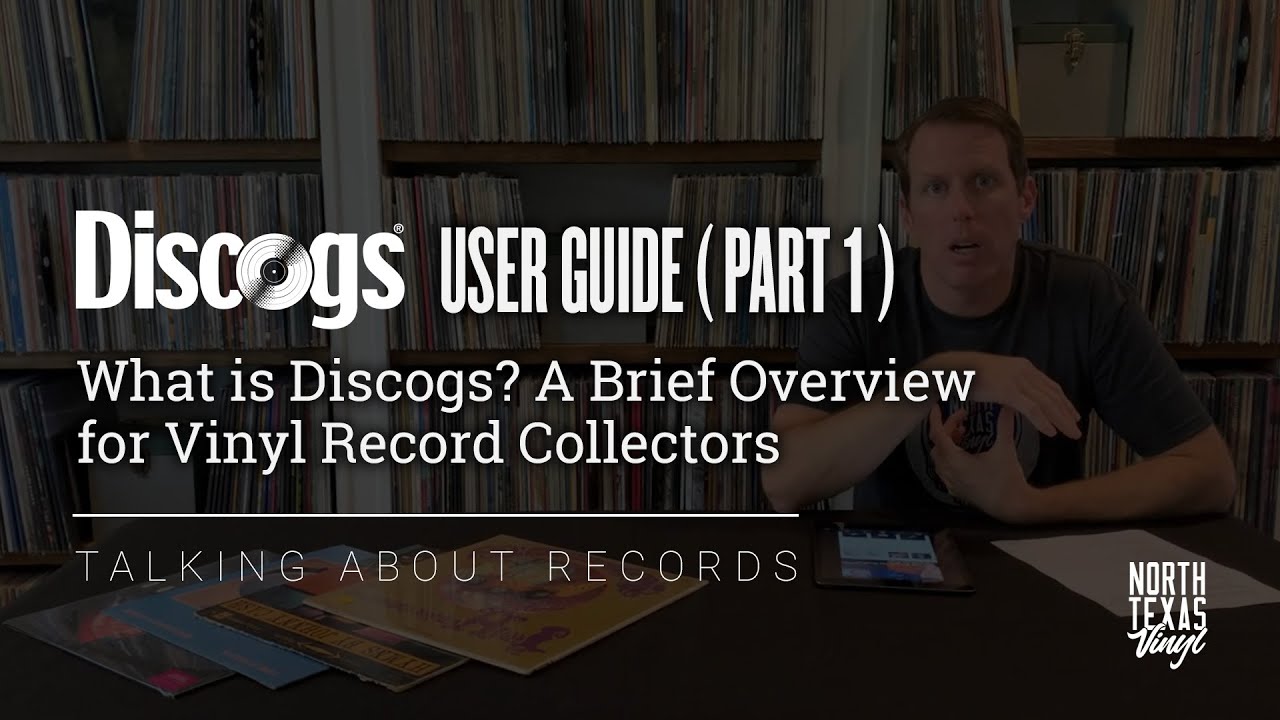 What is Discogs? A Brief Overview for Vinyl Record Collectors