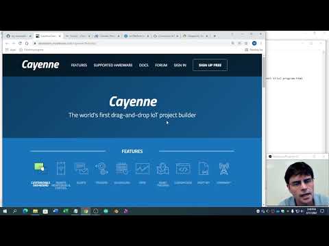 Review and first look at IOT webhook and mqtt sites