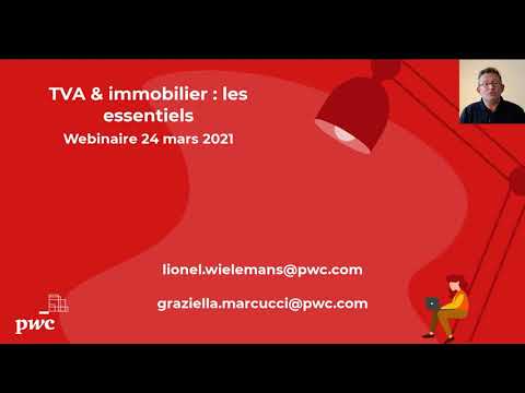TVA immobilière - webinaire 24 mars 2021