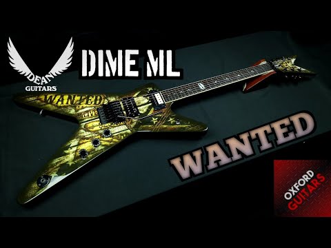 Dean Dimebag Wanted ML Dimebag Darrell Signature 2012 Korea | Reverb