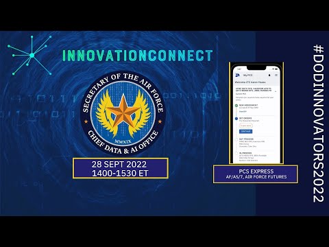 Innovation Connect | PCS Express | 28 Sept 2022