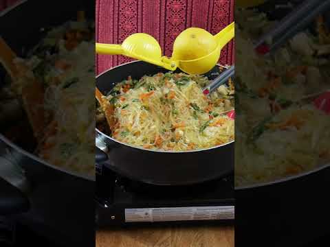 Best Filipino Pancit Noodles (According To My Dad)