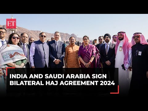 Smriti Irani leads rare non-Muslim delegation to Medinah, Saudi Arabia, for Haj & Umrah Conference