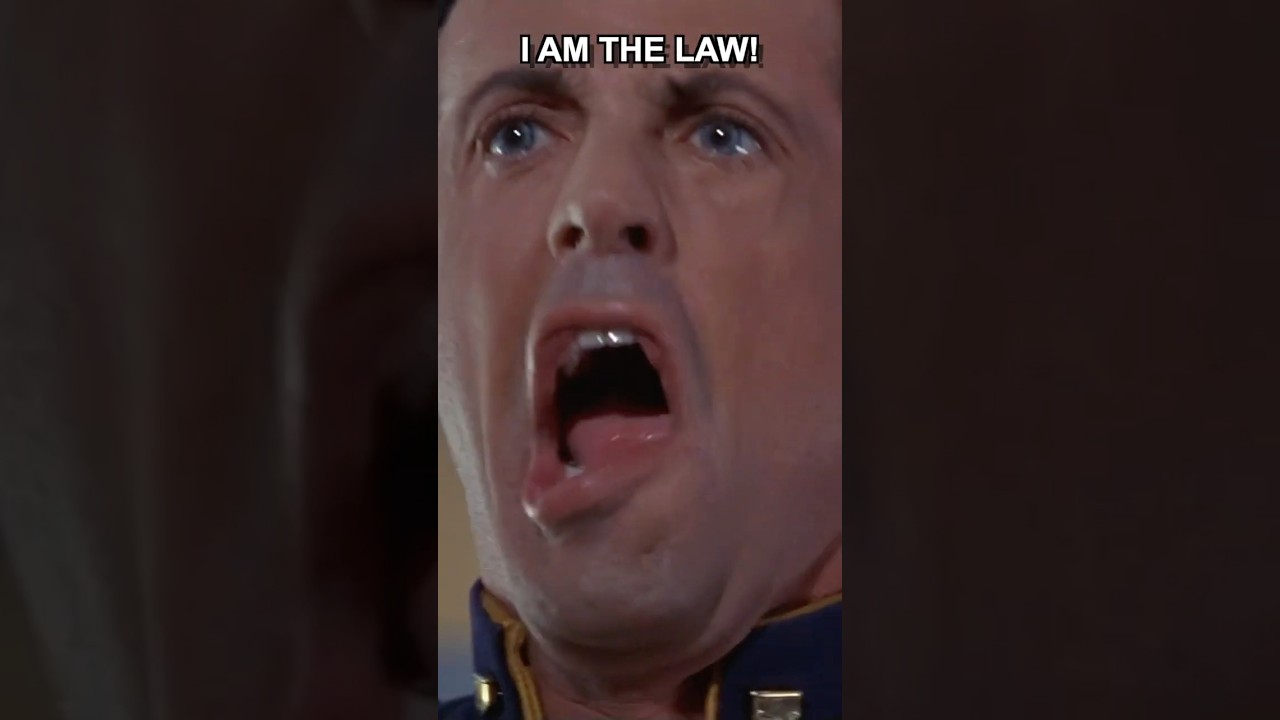 “I AM THE LAW!” ⚖️💥 – Judge Dredd’s Most Infamous Line | The Good, The Bad, & The Quoted