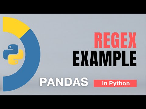 #26. Regular Expressions - 2: Walkthrough example in Python | Tutorial