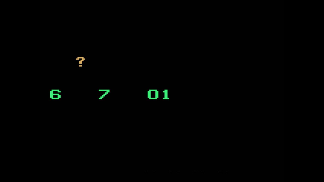 Computer Intro! for the Magnavox Odyssey²