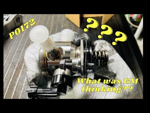 Chevy Equinox High Pressure Fuel Pump Replacement (Code P0172) 2.4 Ecotec