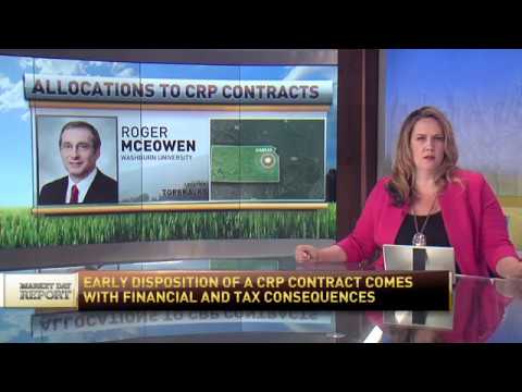 Allocations for Conservation Reserve Program (CRP) Contract