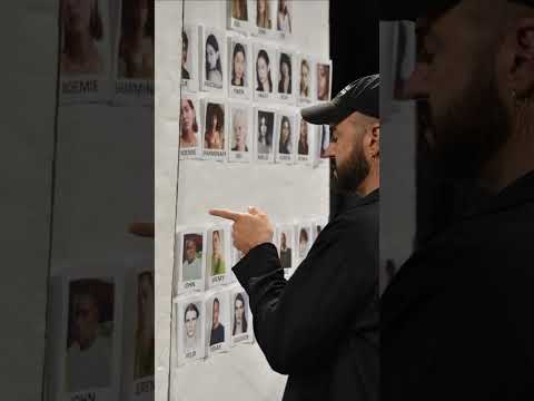 Behind the scenes at the Istituto Marangoni London 2023 Student Show