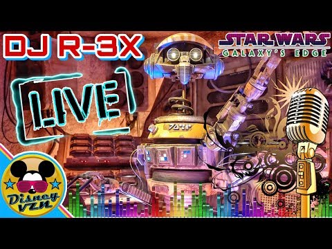 30 Minutes of DJ R-3X performing LIVE at Oga's Cantina | Star Wars: Galaxy's Edge, Disneyland